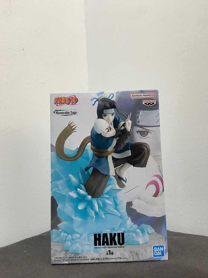 Naruto Haku Figure, Hobbies & Toys, Toys & Games on Carousell