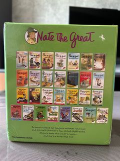 Big Nate 8 Book Collection, Hobbies & Toys, Books & Magazines, Children ...