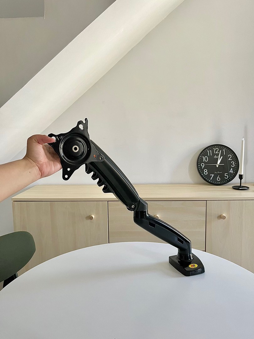 NB Monitor Swivel Arm (Model F80), Computers & Tech, Parts ...