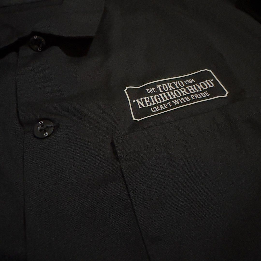 Neighborhood LS Classic Work EC Shirt, Men's Fashion, Tops & Sets ...