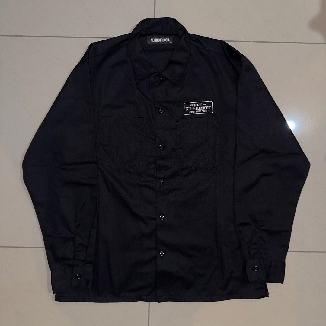 Neighborhood LS Classic Work EC Shirt, Men's Fashion, Tops & Sets ...