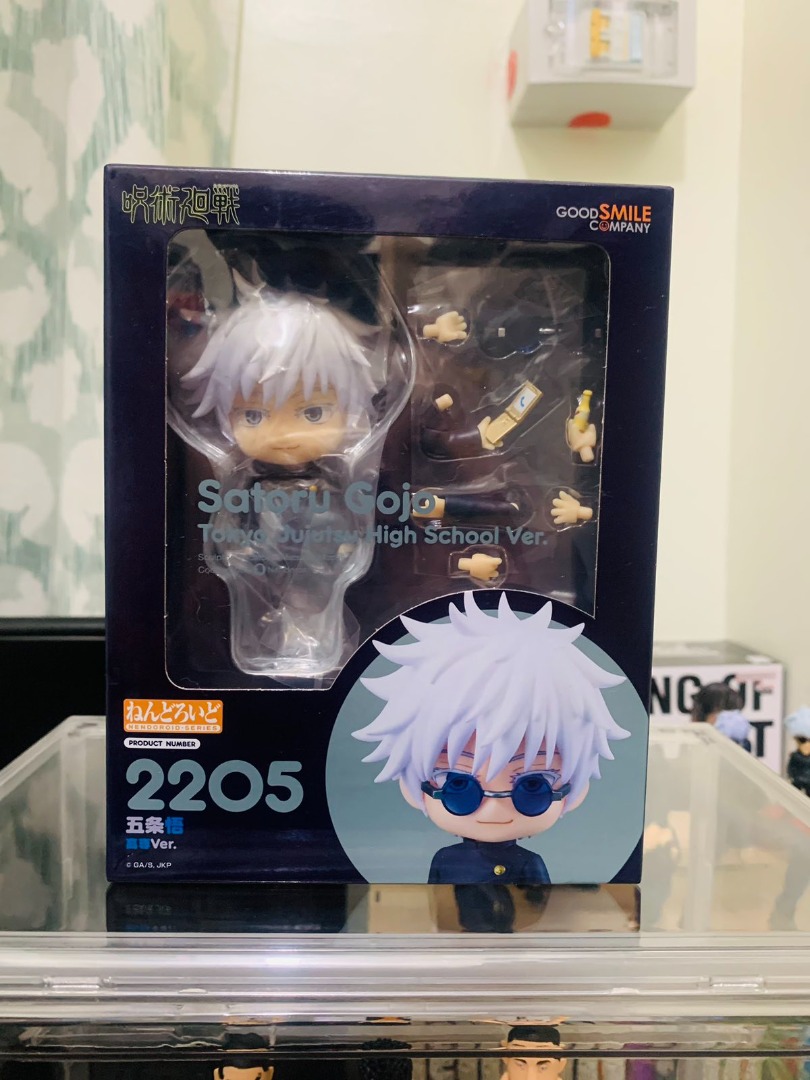 Nendoroid: Gojo Satoru ( teen), Hobbies & Toys, Toys & Games on Carousell