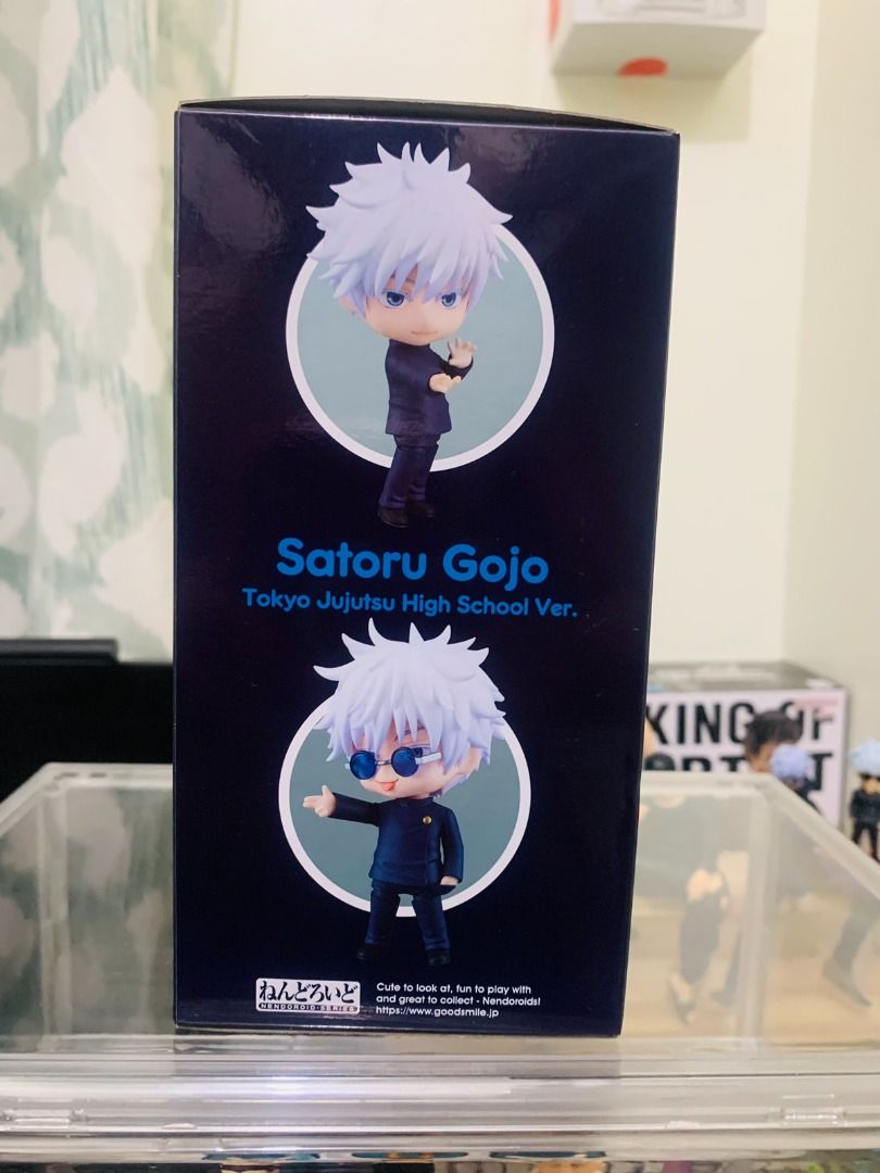 Nendoroid: Gojo Satoru ( teen), Hobbies & Toys, Toys & Games on Carousell
