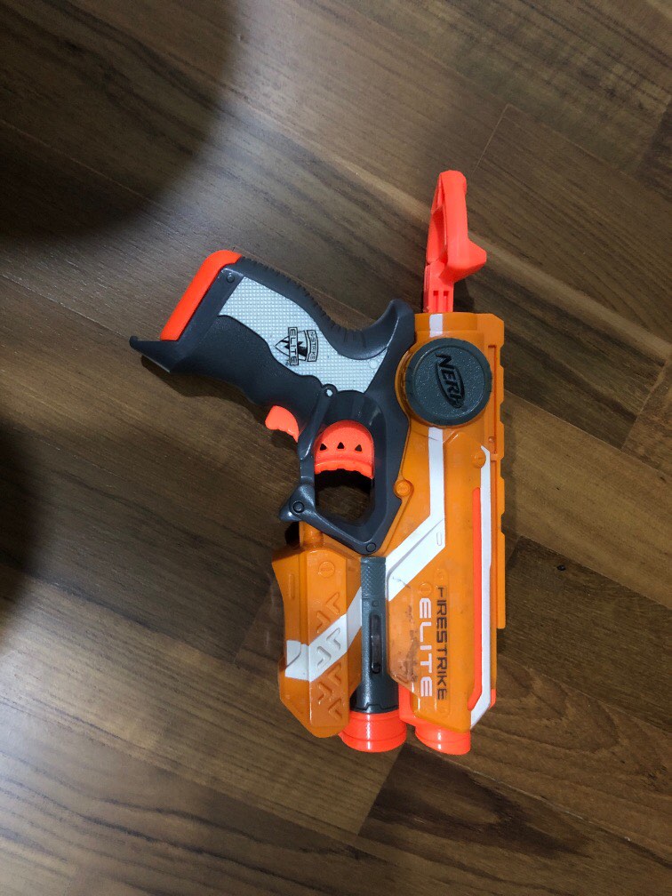 Nerf FIRESTRIKE ELITE, Hobbies & Toys, Toys & Games on Carousell