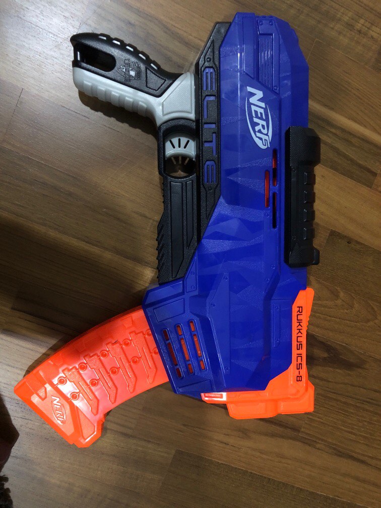 Nerf RUKKUS ICS-8, Hobbies & Toys, Toys & Games on Carousell