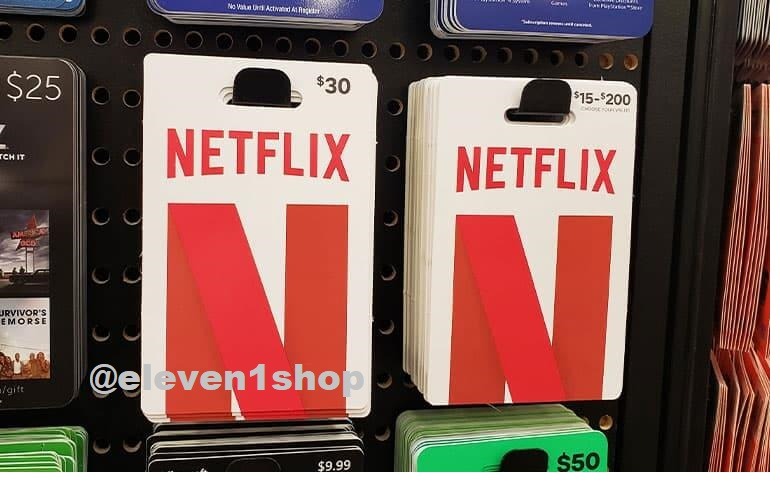Netflix Premium 4K ULTRA HD Gift cards, Video Gaming, Gaming ...