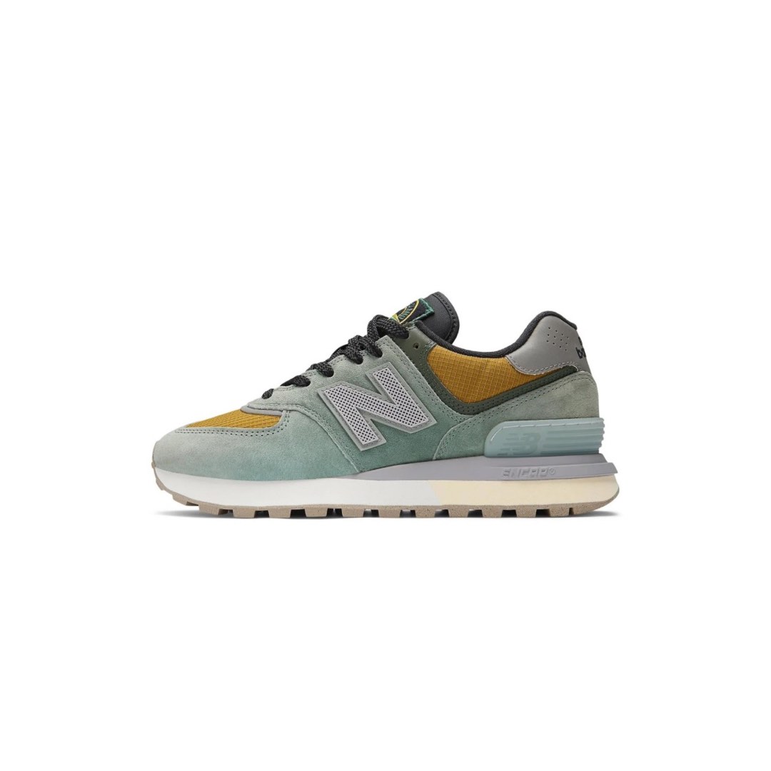New Balance 574 Legacy x Stone Island 'Light Green'., Men's Fashion ...