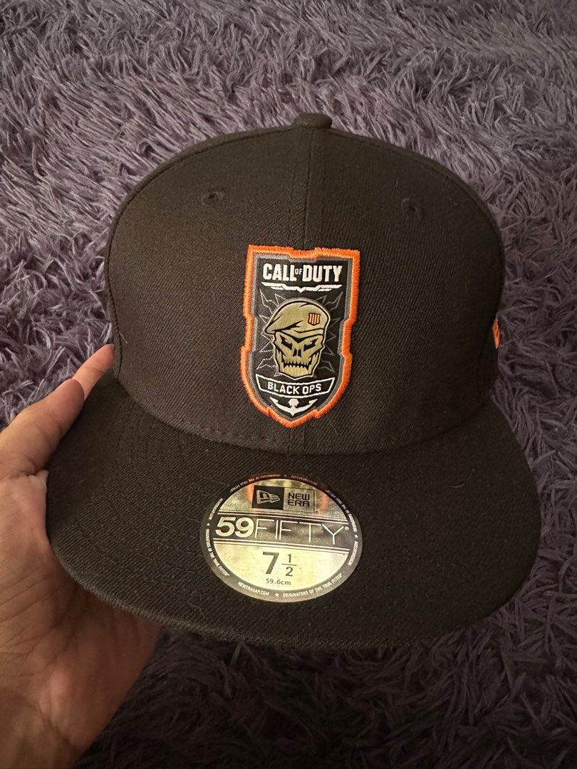 New Era Cap - Call of Duty Black Ops, Men's Fashion, Watches ...