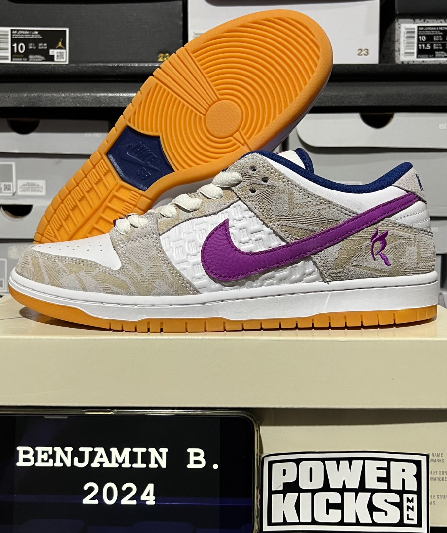 Nike SB Dunk Low PRM 'Rayssa Leal', Men's Fashion, Footwear, Sneakers ...
