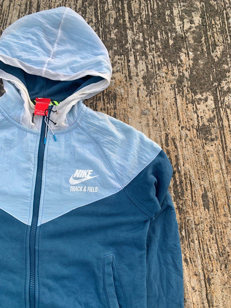 Nike track and field jacket, Men's Fashion, Coats, Jackets and ...