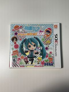Hatsune Miku Project Mirai DX Game Cartridge, Video Gaming, Video Games ...