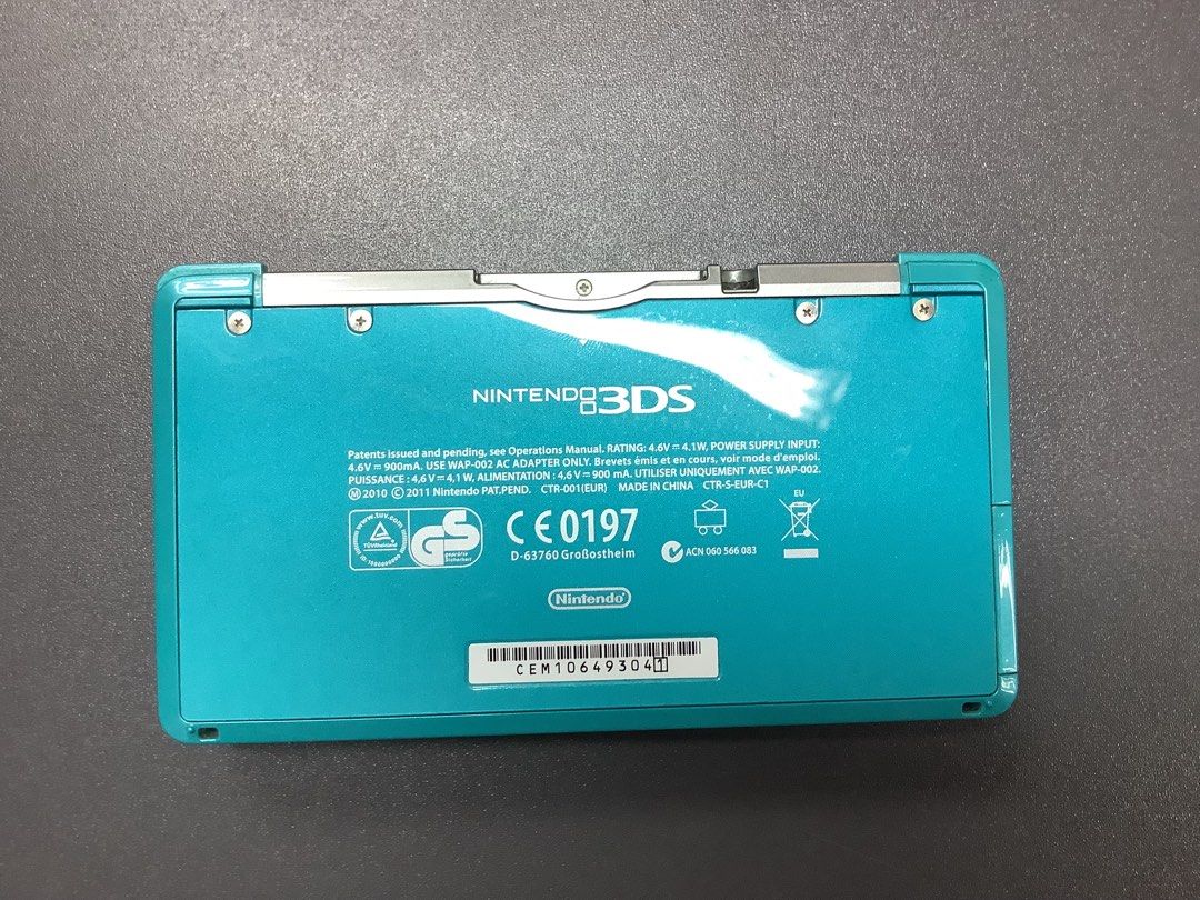 Nintendo 3DS Original, Video Gaming, Video Game Consoles, Nintendo on Carousell