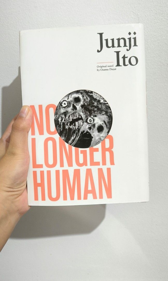 No Longer Human (Junji Ito), Hobbies & Toys, Books & Magazines, Comics & Manga on Carousell