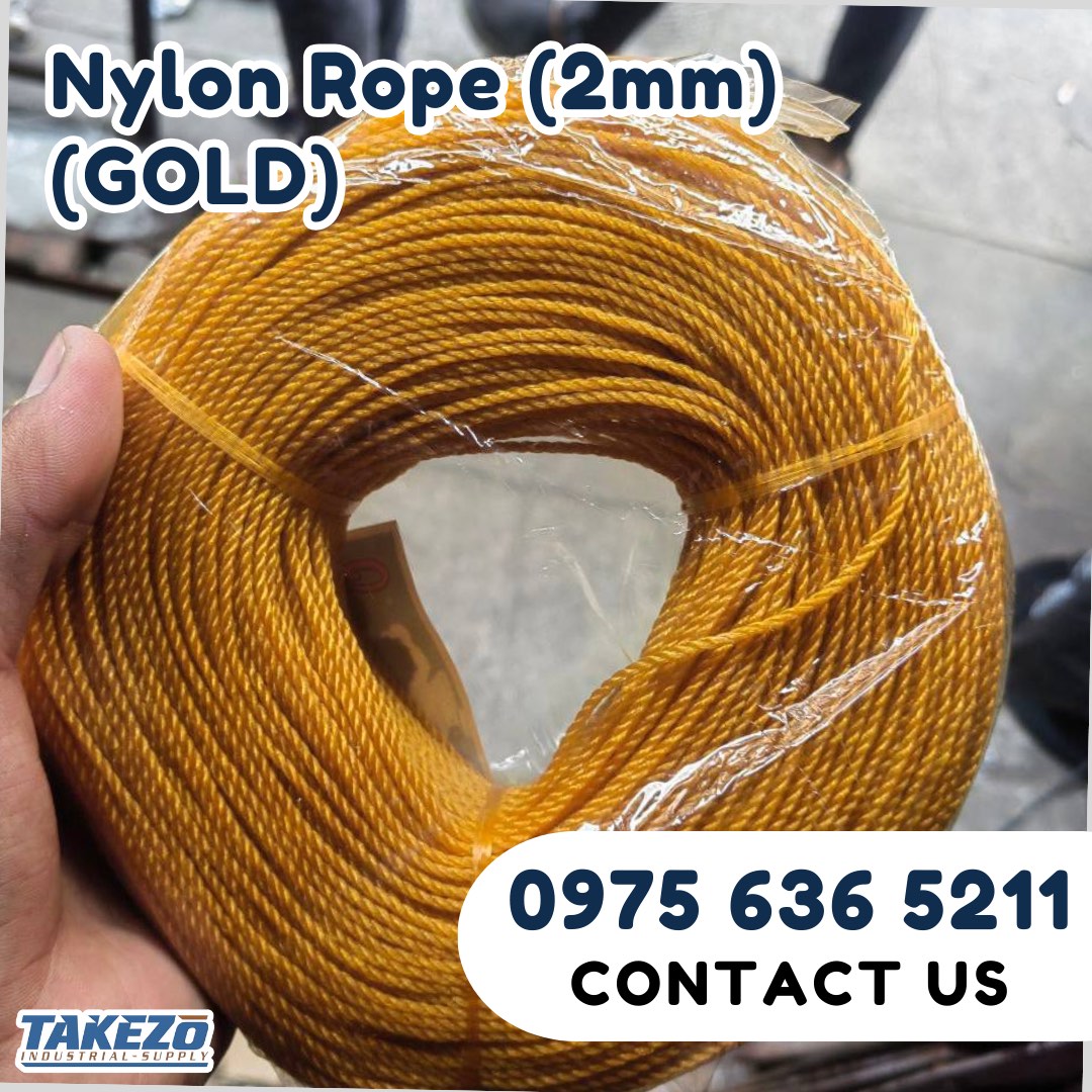 Nylon Rope (2mm), Commercial & Industrial, Construction Tools ...