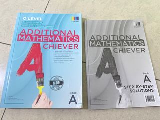 Additional Mathematics N(A) Level 2012-2021, Hobbies & Toys, Books ...