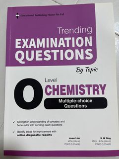 Redspot A Level 1000 Chemistry MCQ with Answers, Hobbies & Toys, Books ...