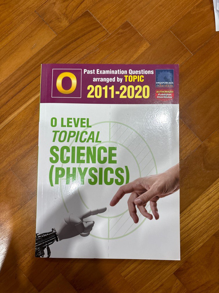 o level topical science physics assessment book, Hobbies & Toys, Books ...