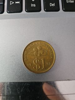 1971 Malaysia Tunku Abdul Rahman RM5 Ringgit Coin With Luster, Nice ...