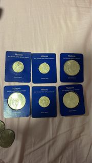 1977, rm1 coin syling lama malaysia, Hobbies & Toys, Collectibles ...