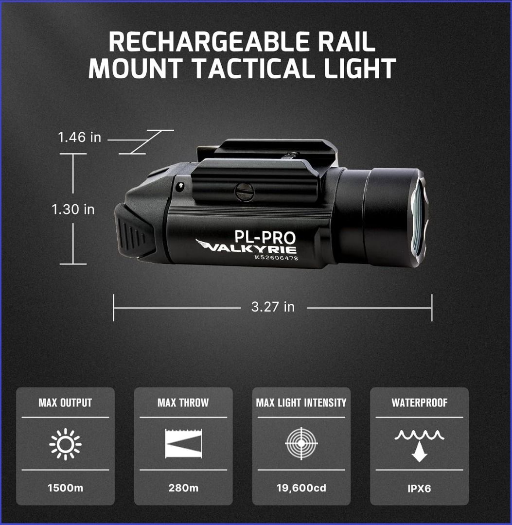 OLIGHT PL-Pro Valkyrie, Furniture & Home Living, Home Improvement ...