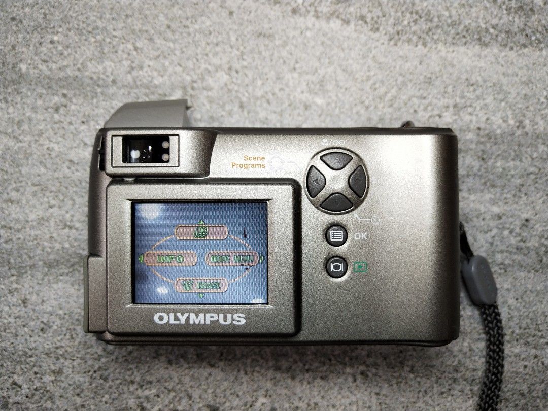 Olympus C-300 Zoom CCD, Photography, Cameras on Carousell