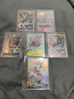 Bandai One Piece Card Game TCG - Monkey D. Luffy GEAR5 OP05-119 ...