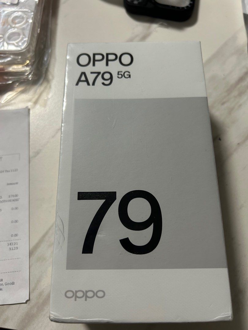 Oppo A79 5G 256GB Mystery Black, Mobile Phones & Gadgets, Mobile Phones ...