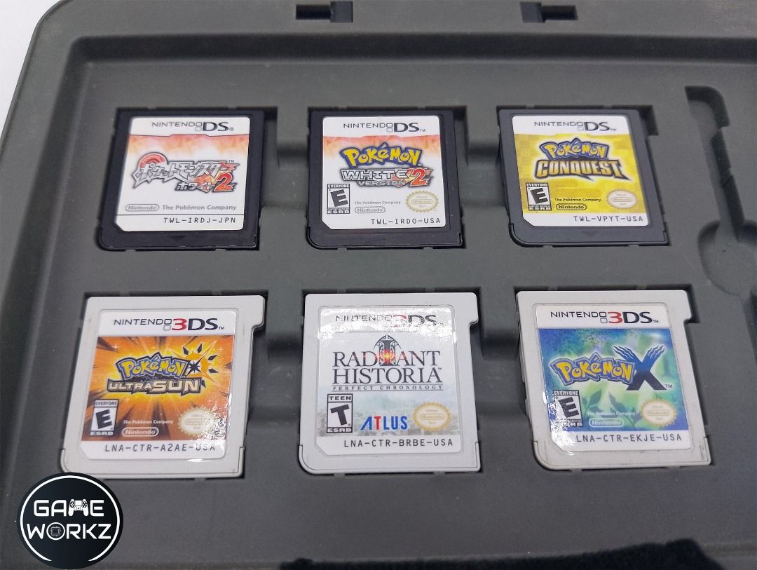 Original Nintendo DS / 3DS GAMES, Video Gaming, Video Games, Nintendo ...