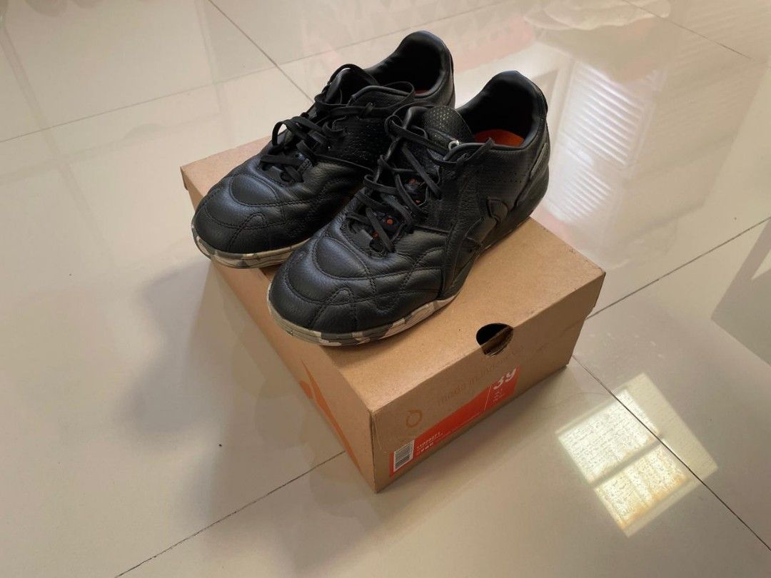 Ortus Eight Jogosala Revolt Full Black, Fesyen Pria, Sepatu , Lainnya ...