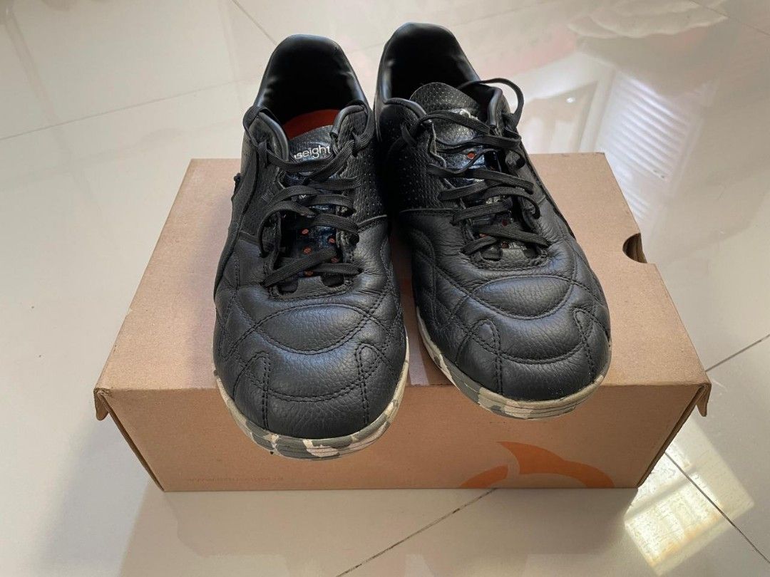 Ortus Eight Jogosala Revolt Full Black, Fesyen Pria, Sepatu , Lainnya ...