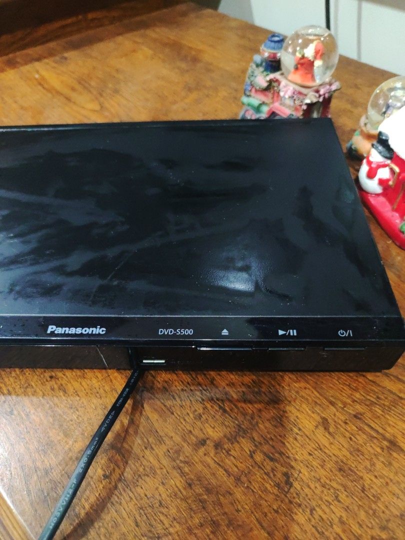 Panasonic DVD/CD Player, TV & Home Appliances, TV & Entertainment, Blu ...