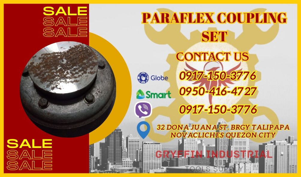 PARAFLEX COUPLING SET, Commercial & Industrial, Industrial Equipment on ...