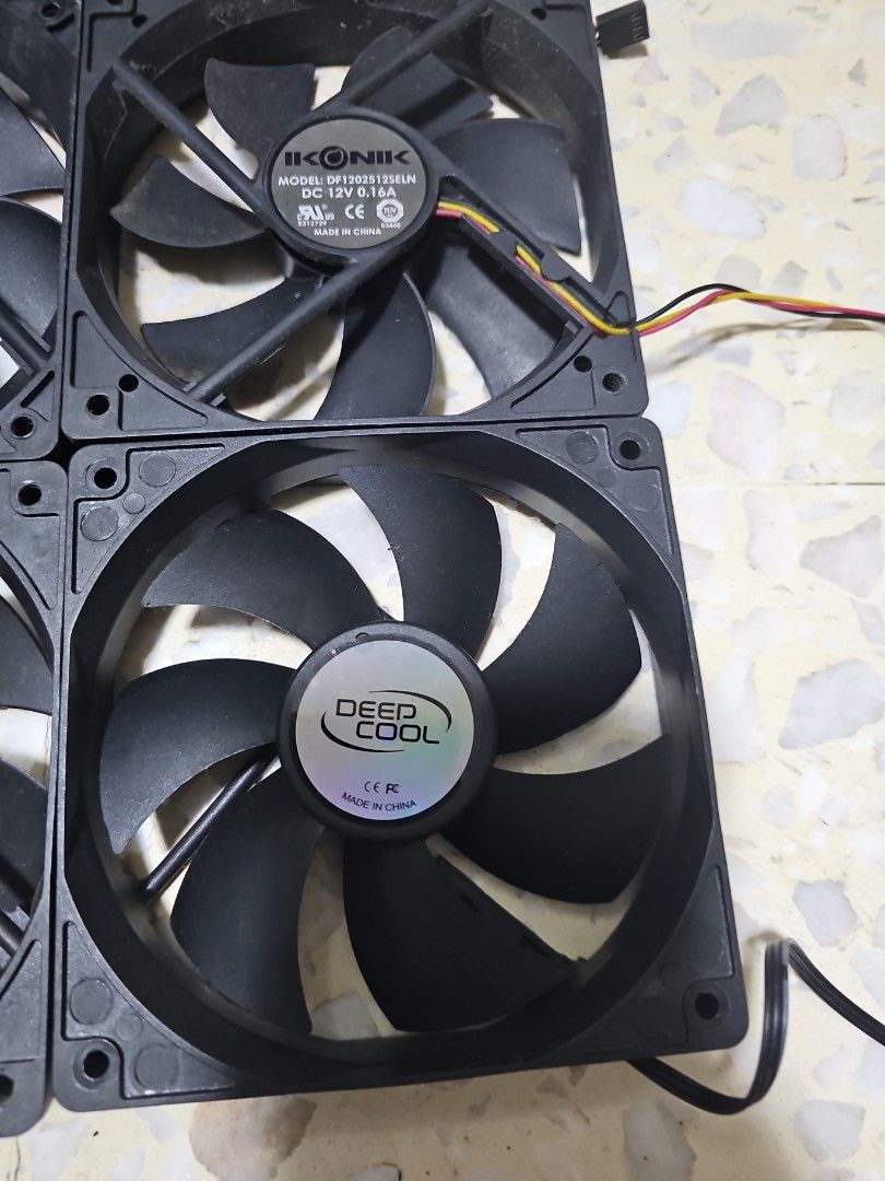 PC Fans, Computers & Tech, Parts & Accessories, Computer Parts on Carousell