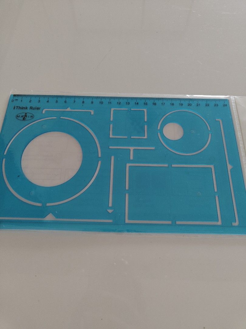 peta I-think ruler &technical drawing board full set drafting board ...
