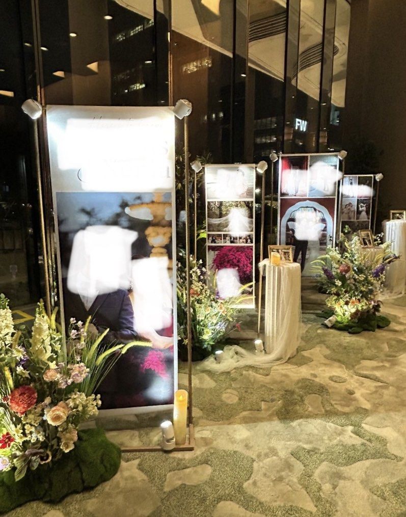 Photo Gallery / Photo Stands / Event Display Stands, Backdrop Stand ...