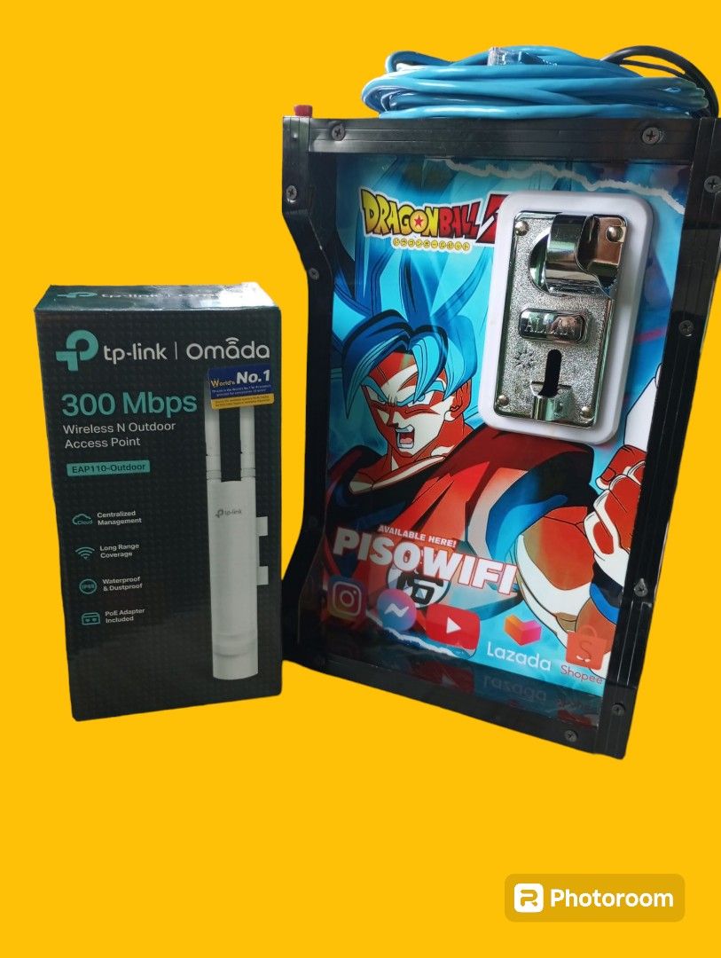 Pisowifi Vendo Machine package, Computers & Tech, Desktops on Carousell