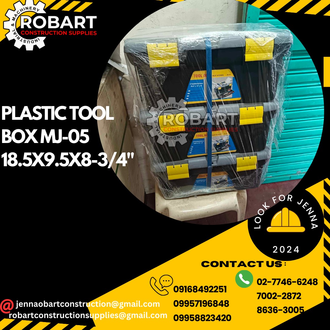 plastic tool box brand: SHOWA MODEL: MJ-05, Commercial & Industrial, Construction Tools ...