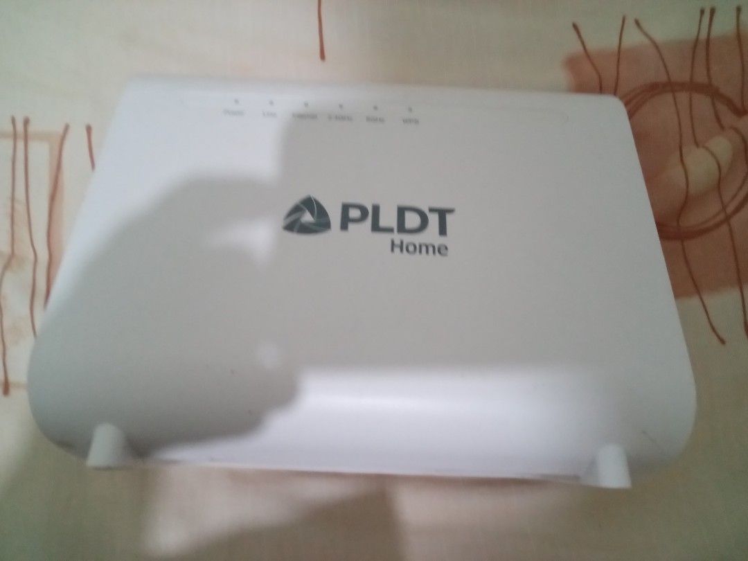 Pldt wifi router, Computers & Tech, Office & Business Technology on ...