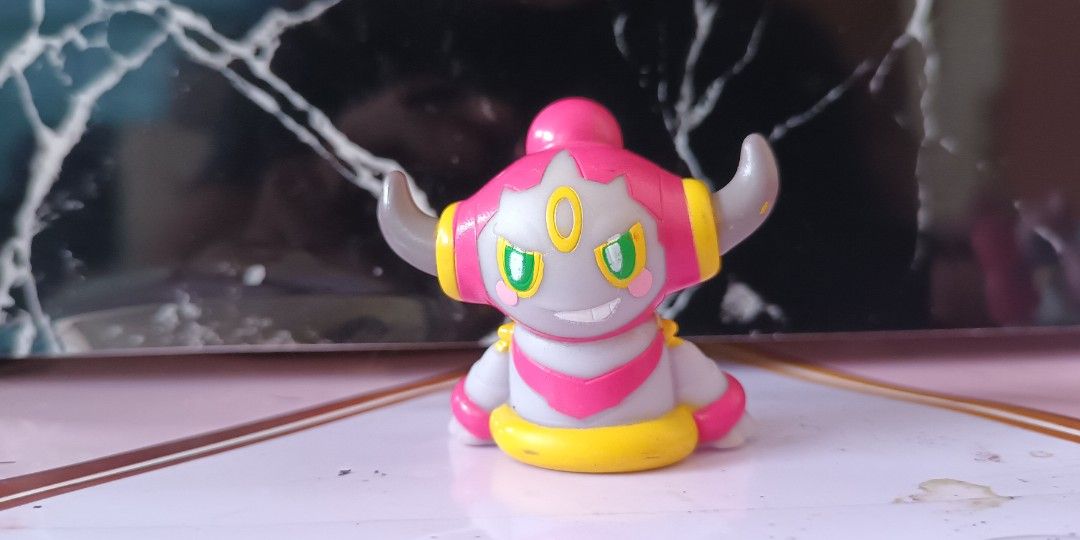 POkemom Hoopa FP Figure, Hobbies & Toys, Toys & Games on Carousell