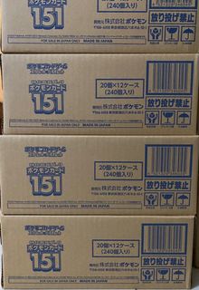 Pokemon TCG Japanese 151 complete base set 165 pieces, Hobbies & Toys ...