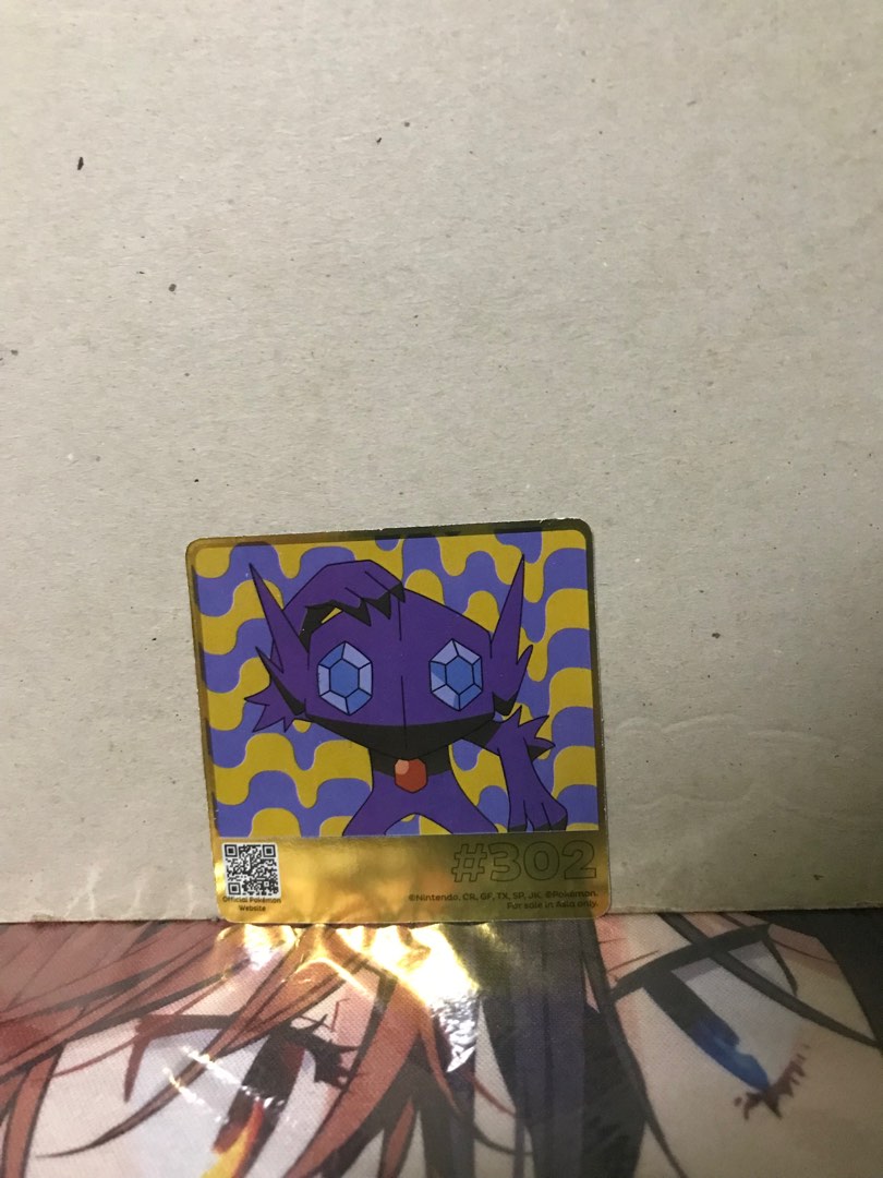 Rush sale!! Good condition Pokemon and oreo collab card 1, Hobbies ...