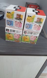 pokemon blind box popmart, Hobbies & Toys, Toys & Games on Carousell