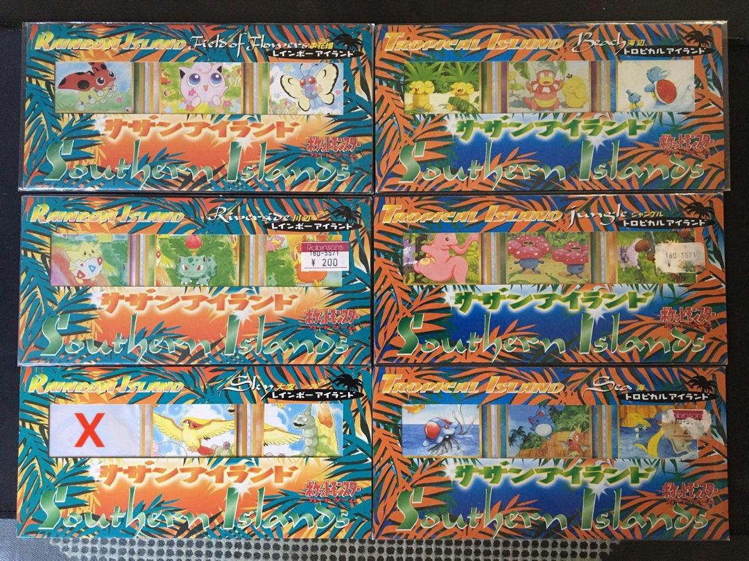 Pokemon Card Japanese Southern Islands, Hobbies & Toys, Toys & Games on ...