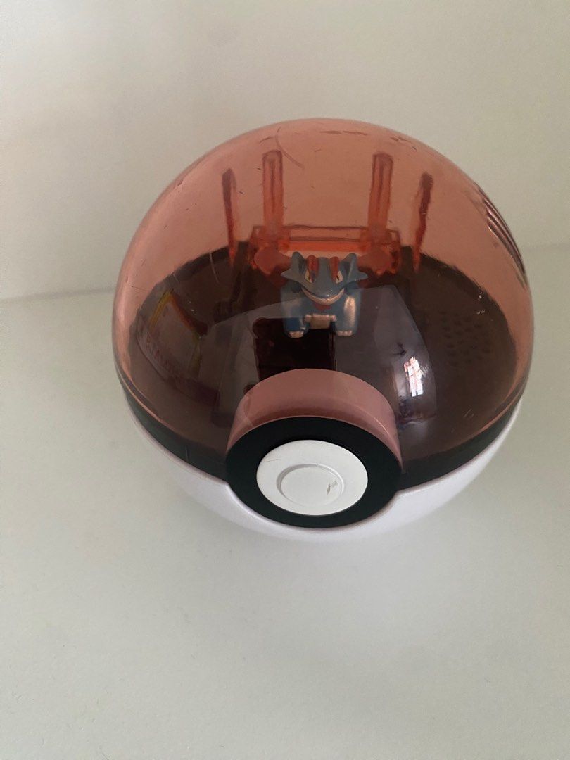 Pokemon Moncolle Get Poke Ball Full Voice, Hobbies & Toys, Toys & Games ...