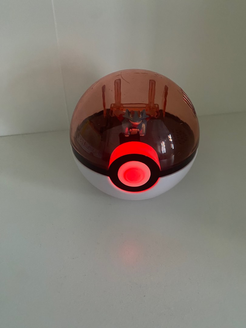 Pokemon Moncolle Get Poke Ball Full Voice, Hobbies & Toys, Toys & Games ...