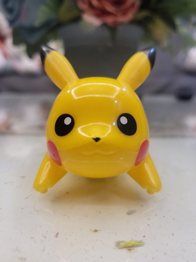 Pokemon Pikachu Pull-back Toy, Hobbies & Toys, Toys & Games on Carousell