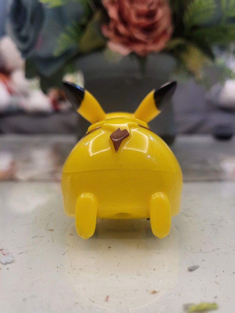 Pokemon Pikachu Pull-back Toy, Hobbies & Toys, Toys & Games on Carousell