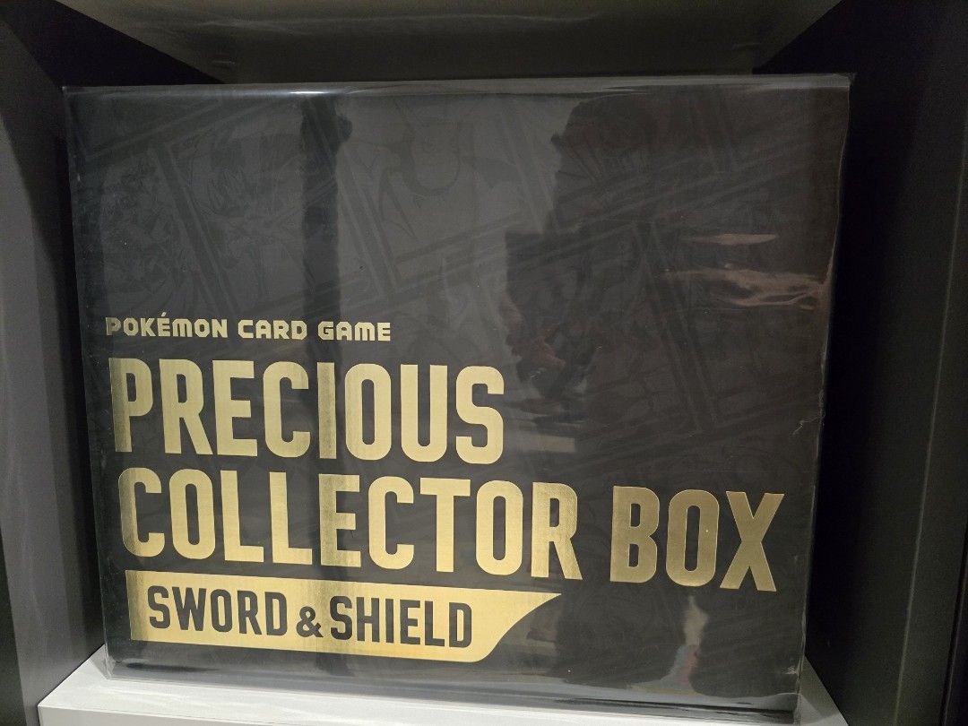 Pokemon Precious Collector Box, Hobbies & Toys, Collectibles ...