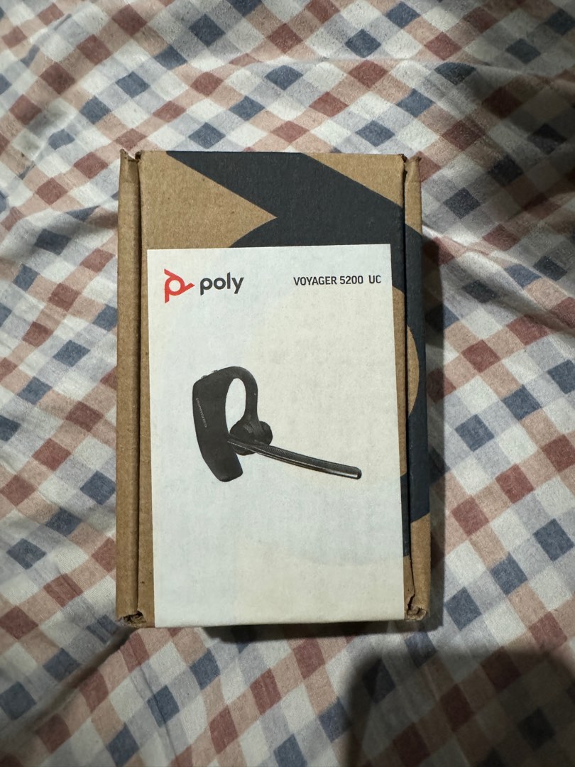 Poly Plantronics Voyager 5200 UC Wireless Headset, Audio, Earphones on ...