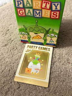 Popmart Disney Pixar Toy Story Alien Party Games Blindbox - Happy Dance ...